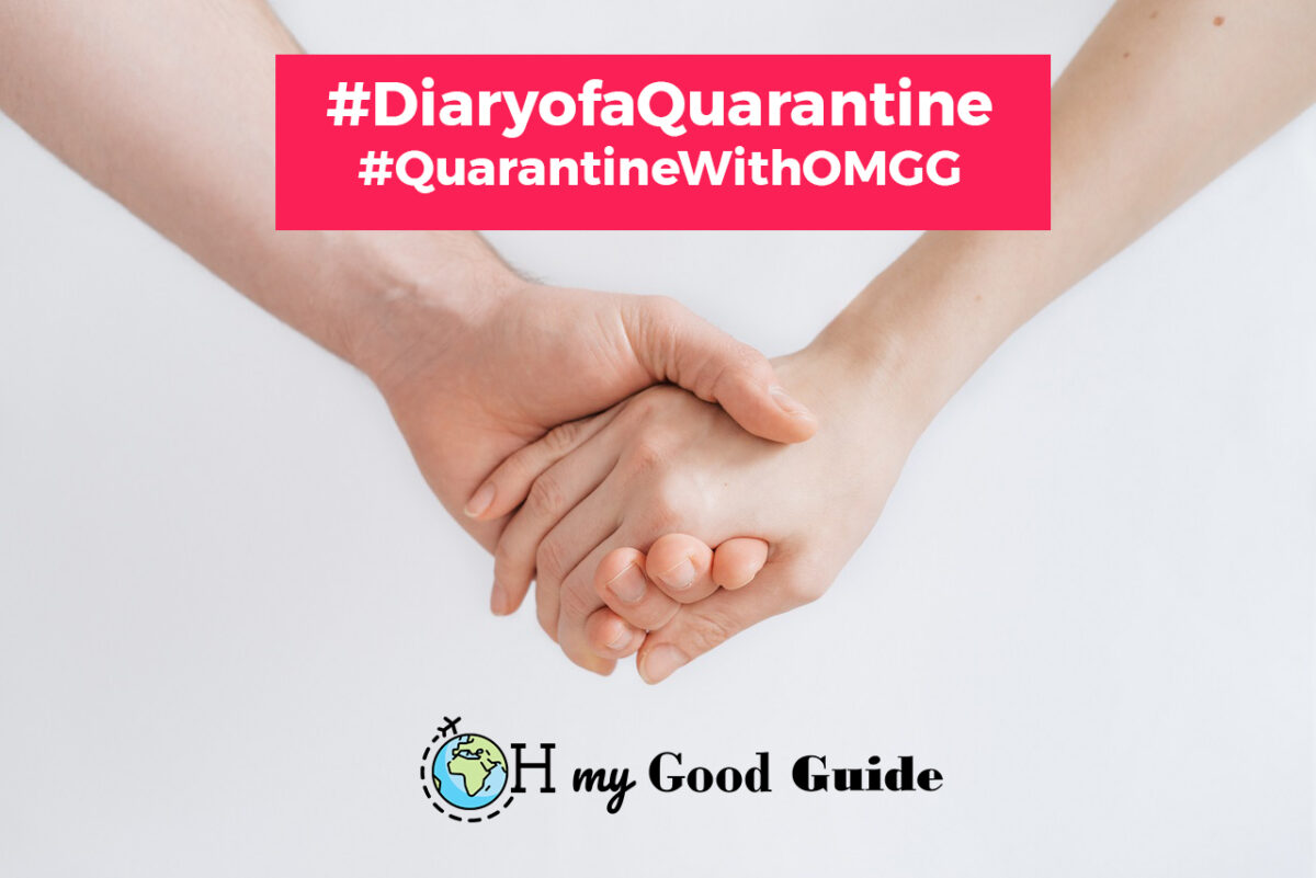 # Diary Of a Quarantine: A Collaborative Project by OMGG!