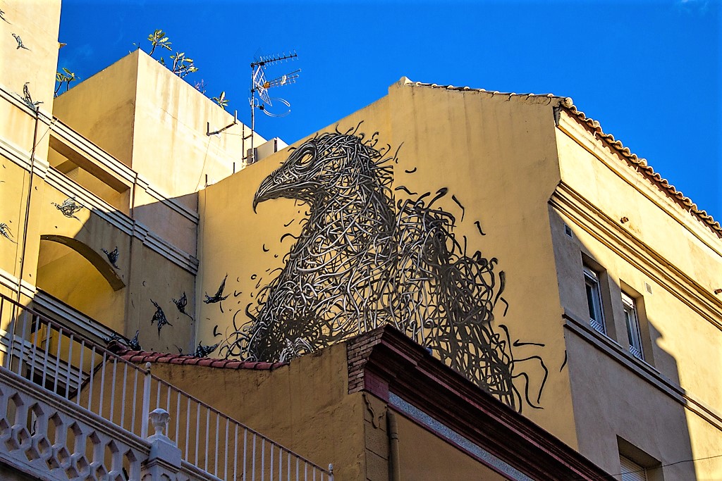 Arte Urbano en Málaga: Mejores Murales y Graffitis del Soho
