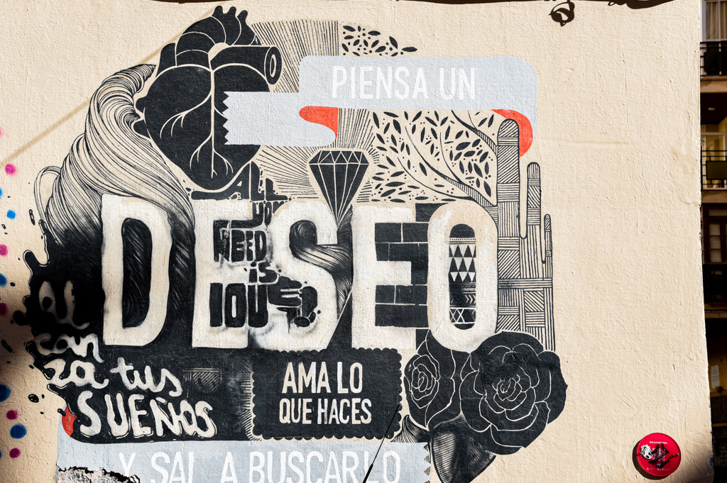 Malaga Street Art: Explore Soho’s Best Graffiti and Murals