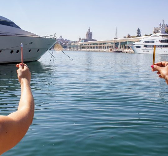 🎨 Malaga Drawing Tour: sketch you own postcard 💌 Oh My Good Guide