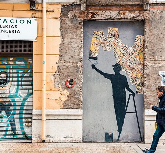 Malaga Street Art Tour: Soho & Lagunillas | Oh My Good Guide
