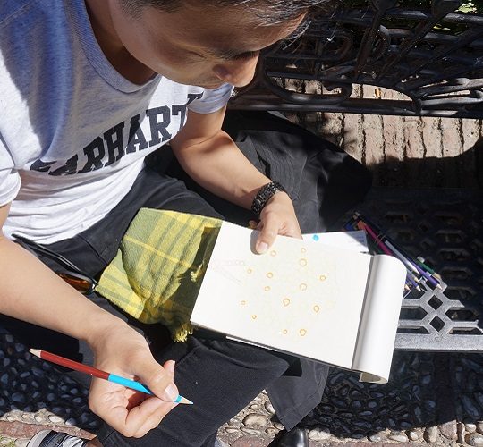 🎨 Malaga Drawing Tour: sketch you own postcard 💌 Oh My Good Guide